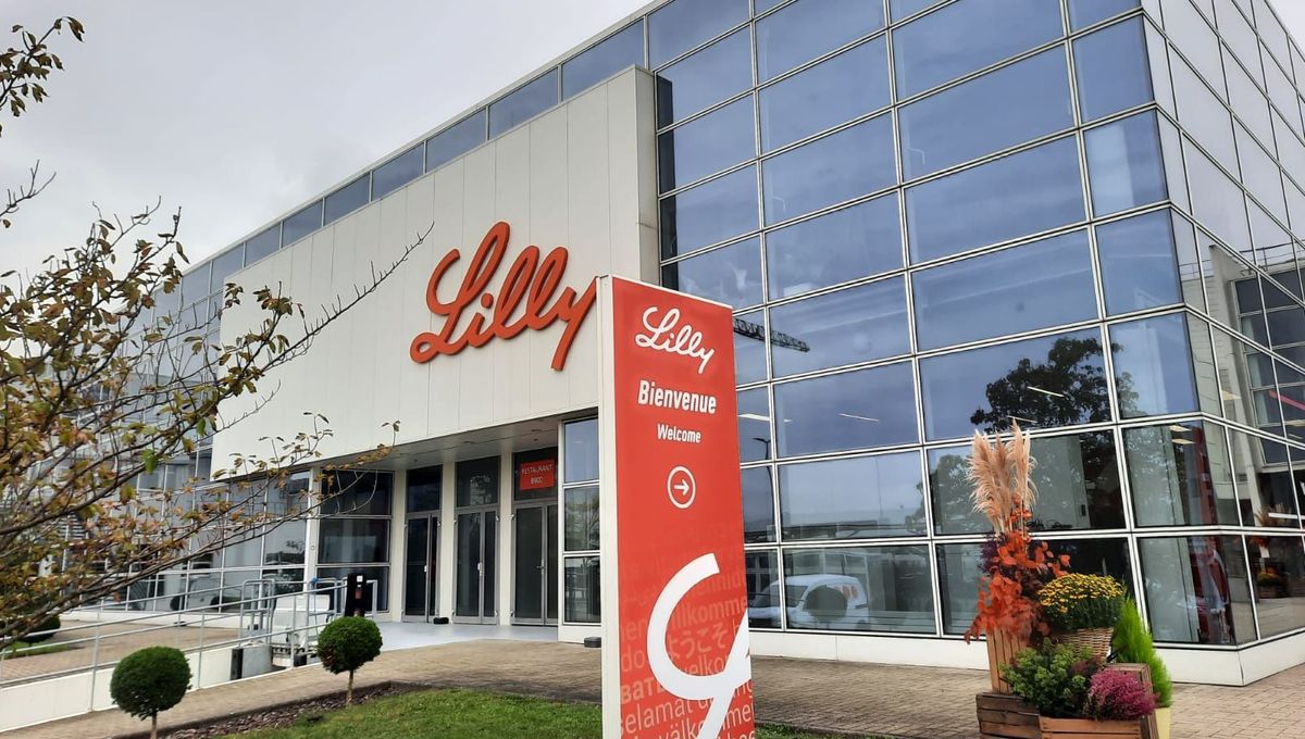 Le laboratoire pharmaceutique Lilly investit en France